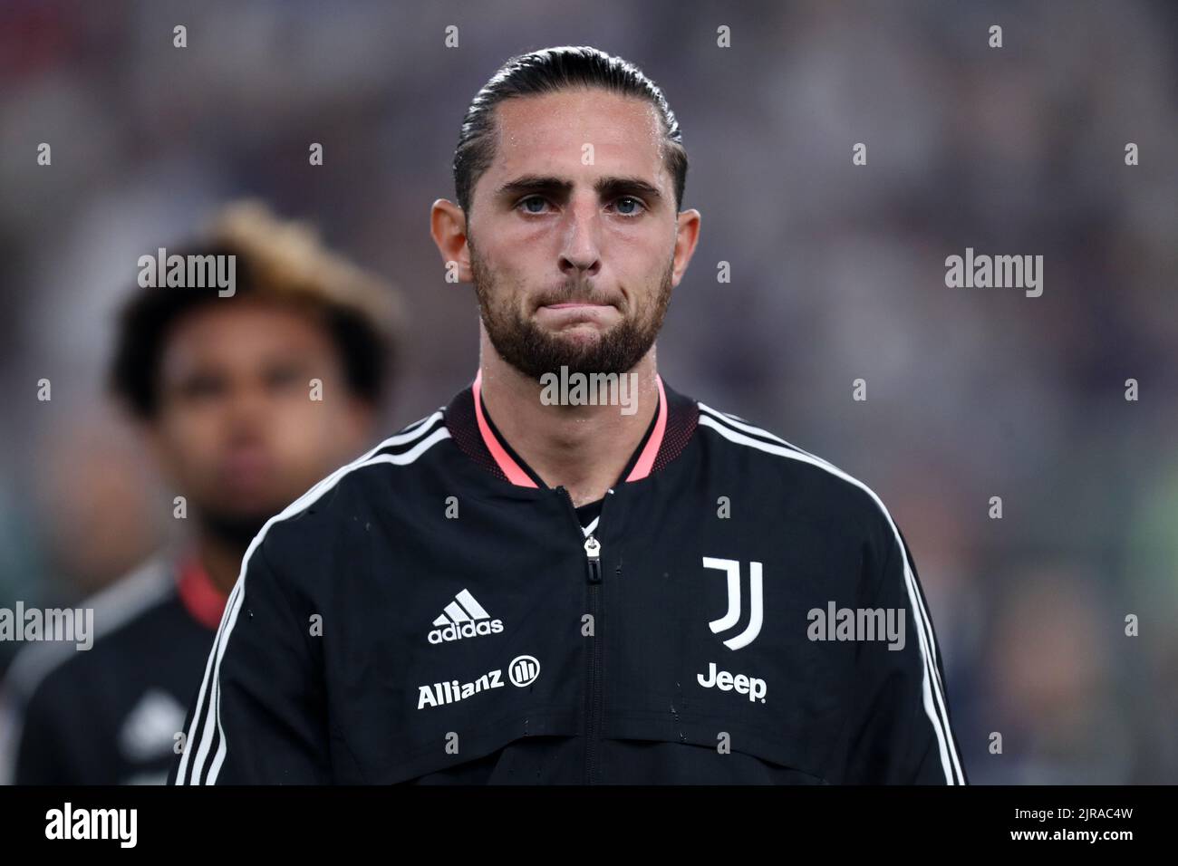 Adrien Rabiot of Juventus Fc looks on during the Serie A match beetween ...