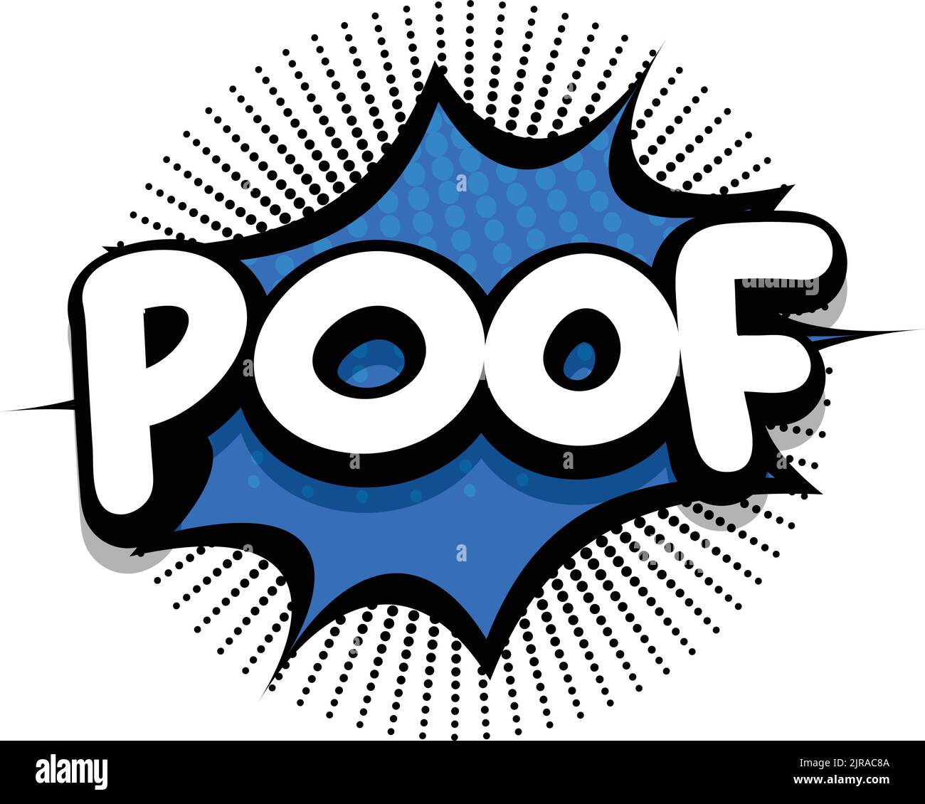 Poof vector vectors hi-res stock photography and images - Alamy