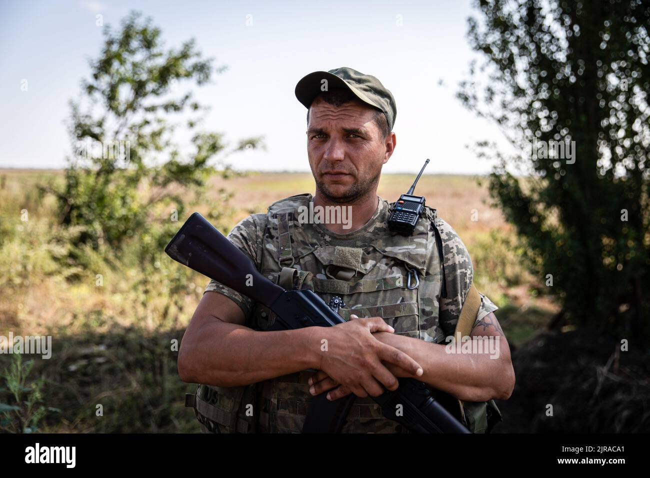 Frontline territory hi-res stock photography and images - Alamy