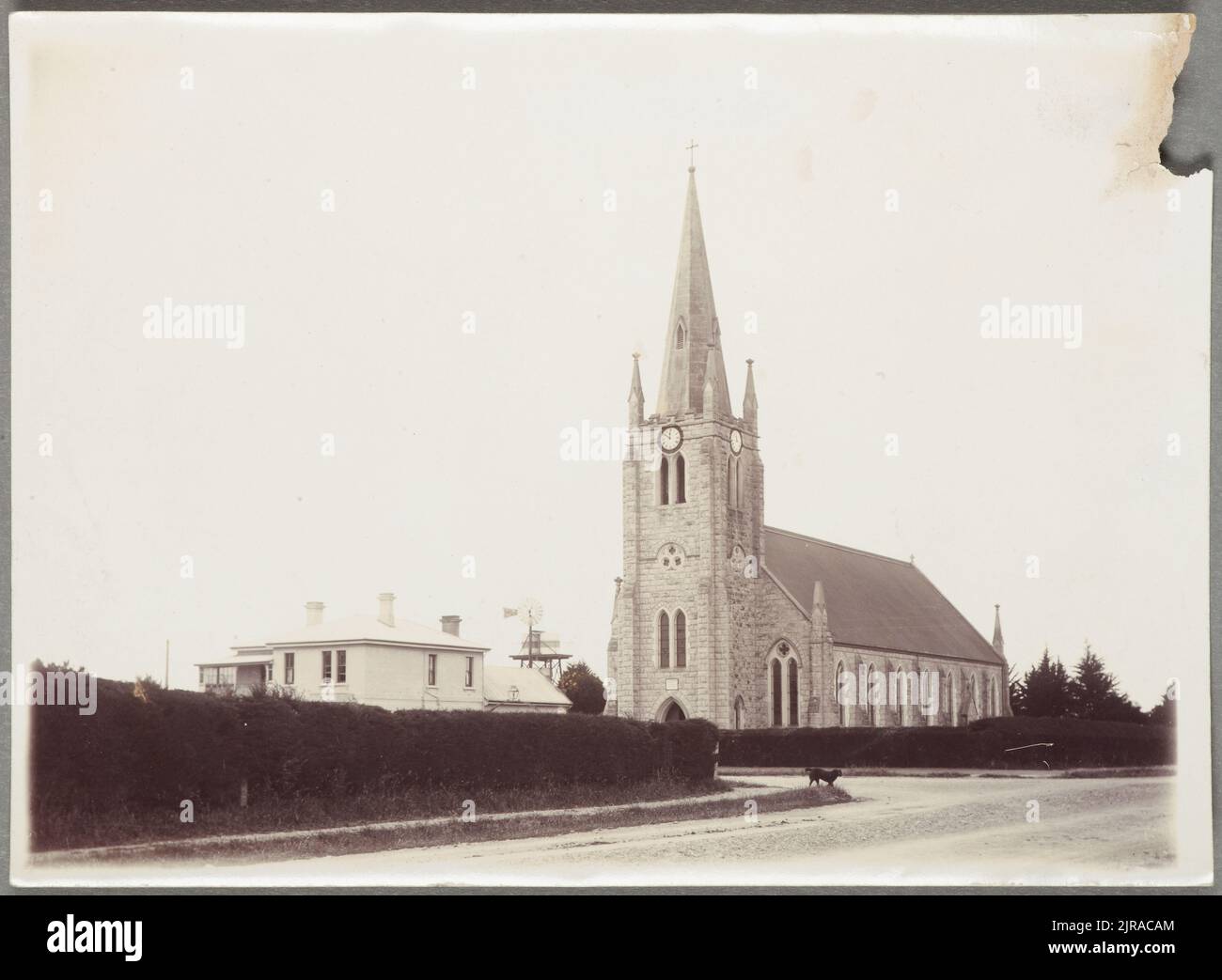 Catholic Church, Temuka, Temuka, by William Holwell Stock Photo - Alamy
