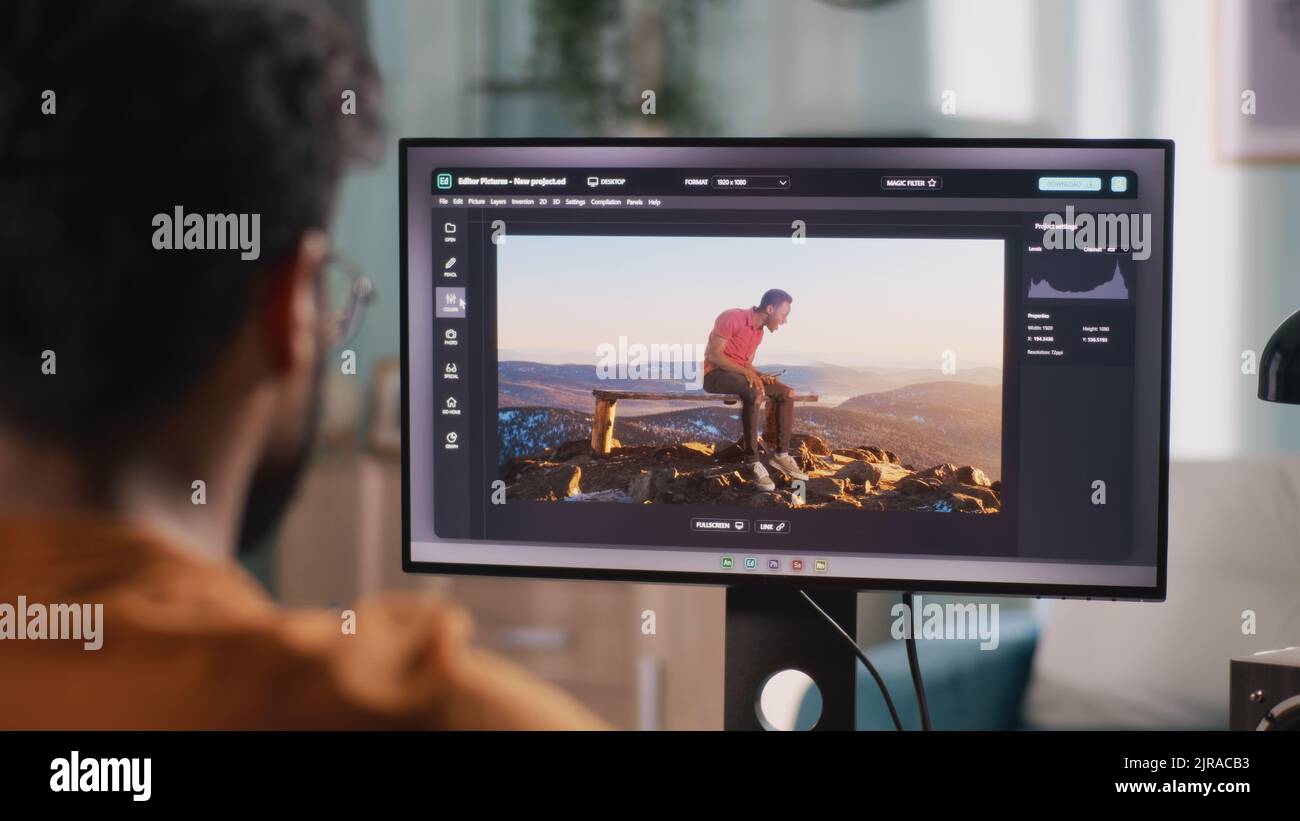 Real time footage hi-res stock photography and images - Alamy