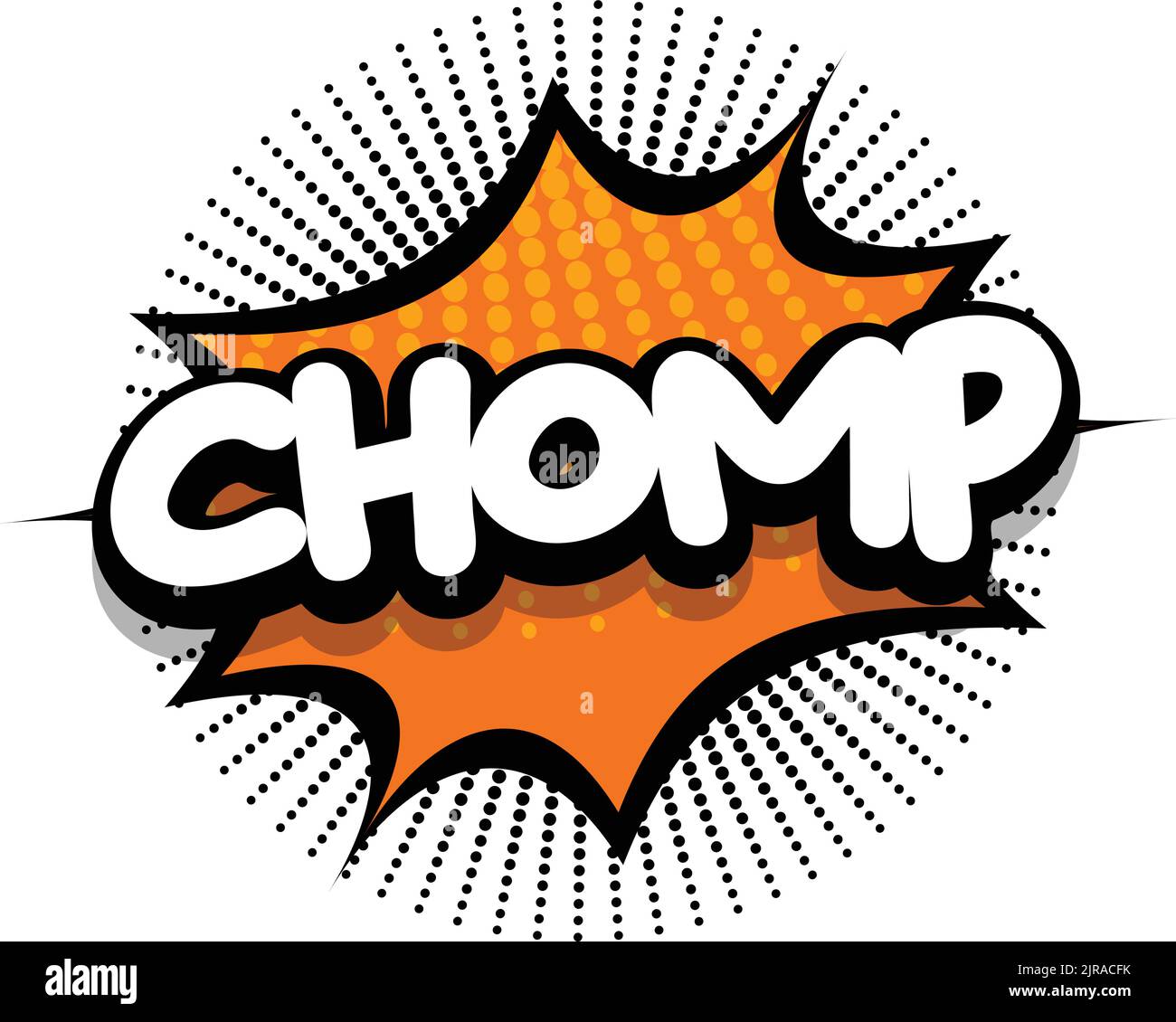 Chomp Stock Vector Images - Alamy