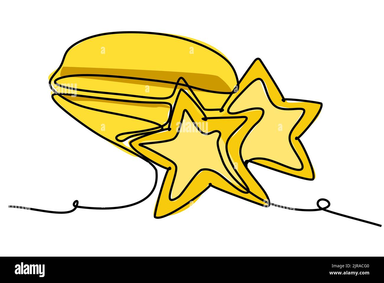 Fruit line drawing hi-res stock photography and images - Alamy