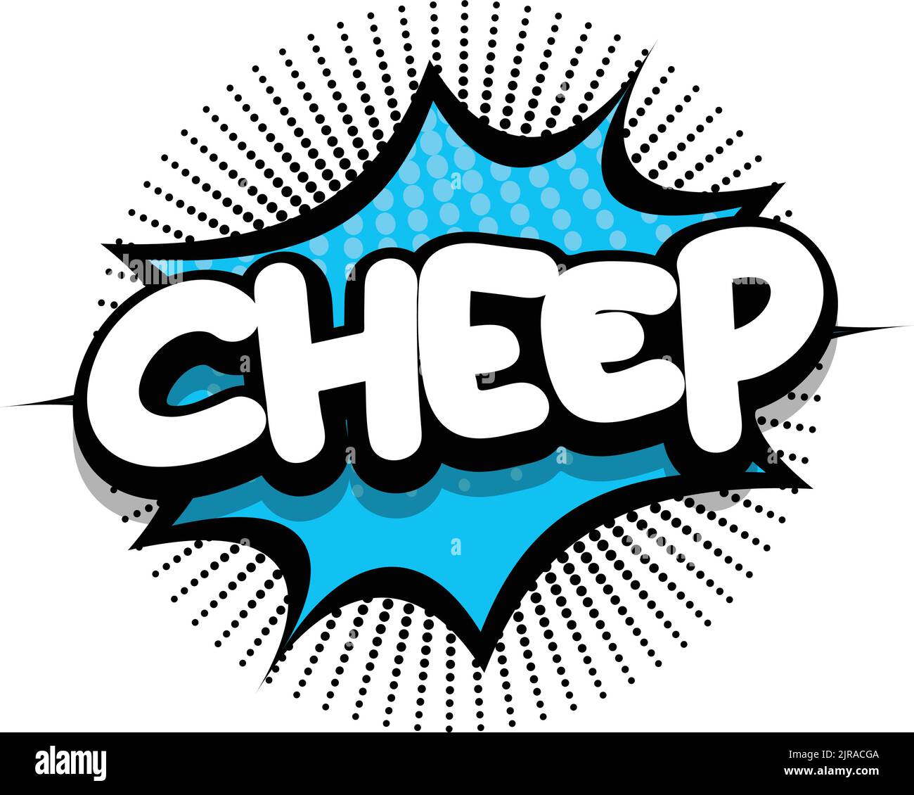Cheep vector vectors hi-res stock photography and images - Alamy
