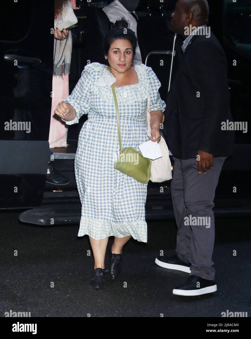 The Rings Of Power Cast Leaving NYC Hotel -PICTURED: Thusitha ...