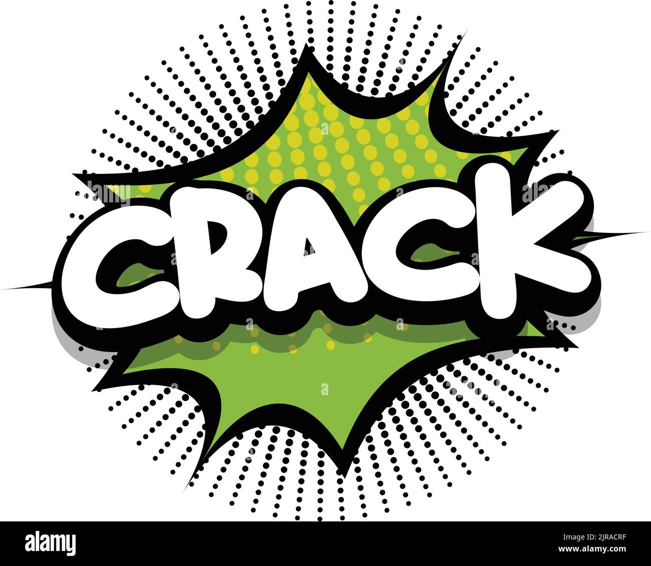 Crack Cartoon Explosion