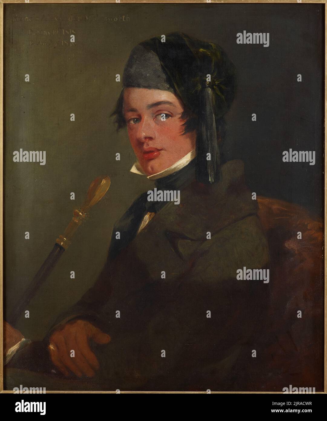 Francis Alexander Molesworth., United Kingdom, by Charles Landseer ...