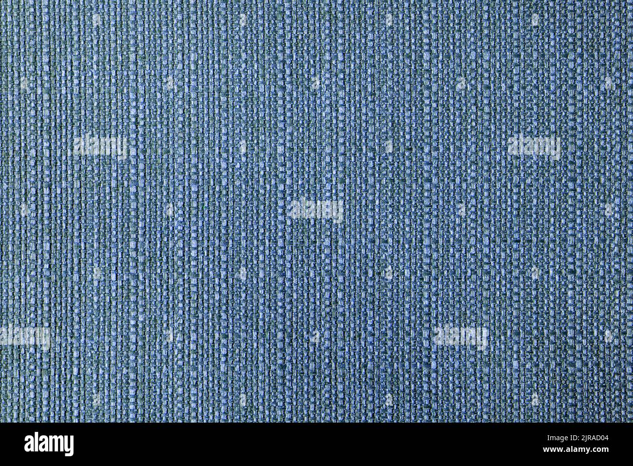 Close-up texture of natural blue coarse weave fabric or cloth. Fabric texture of natural cotton ...