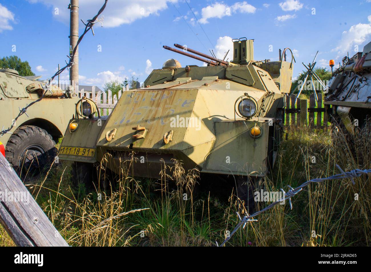 ***2013 FILE PHOTO*** A small collection of historical military ...