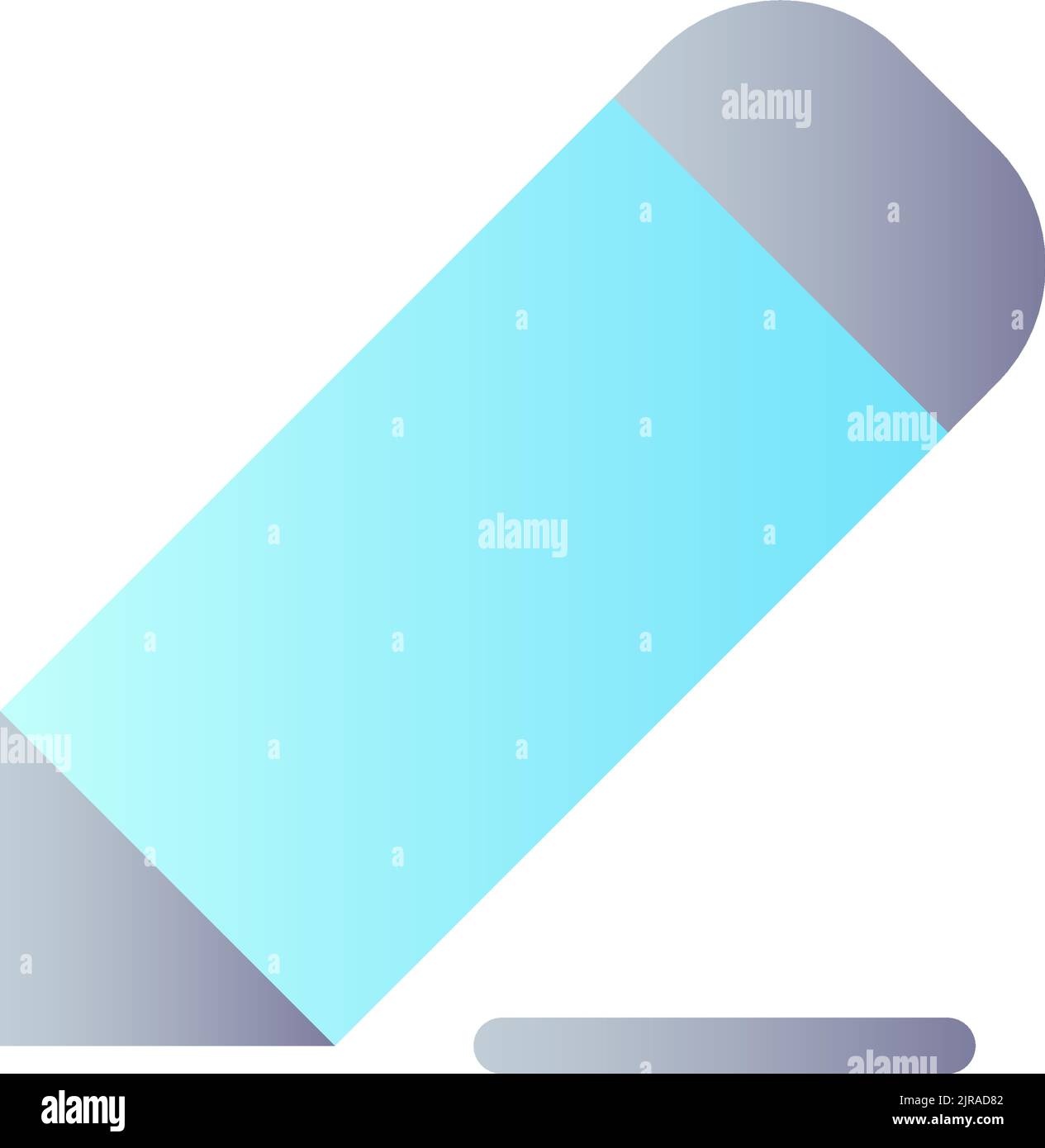 Pencil flat gradient color ui icon Stock Vector Image & Art - Alamy