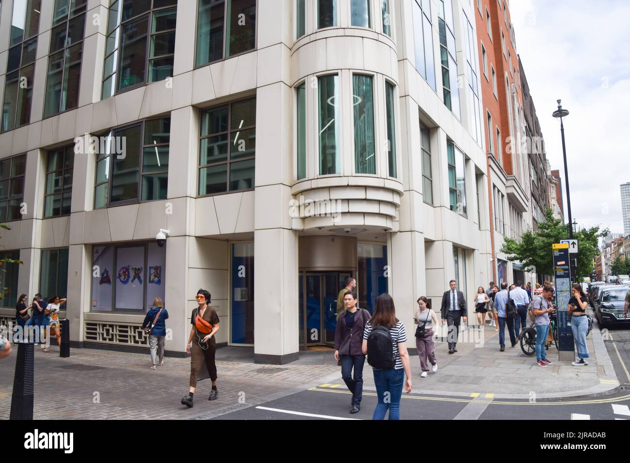 Sony soho hi-res stock photography and images - Alamy