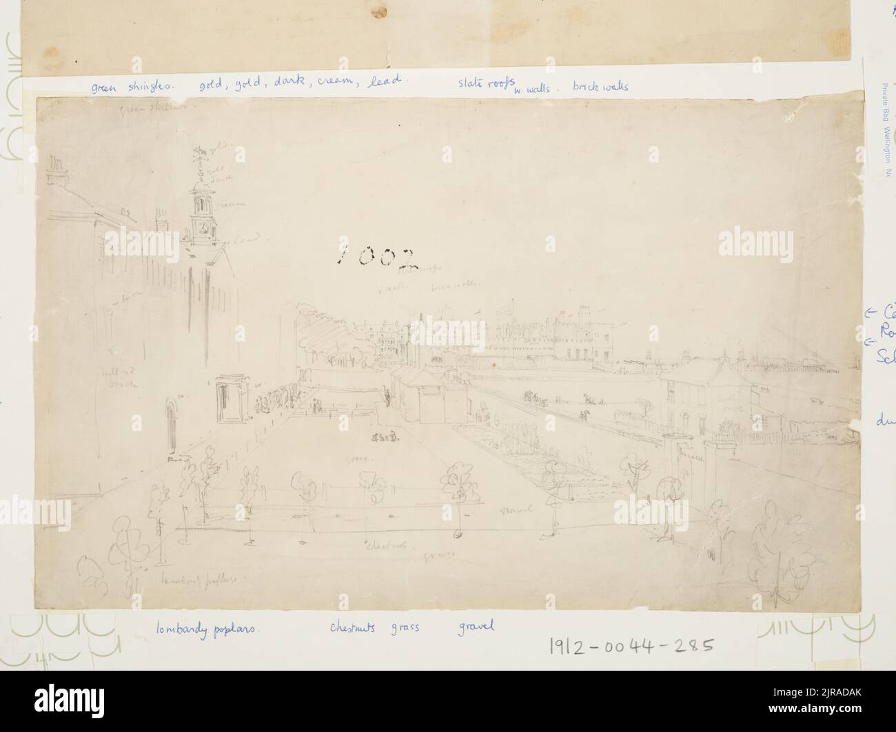 Untitled (Sketch identified as Deal, Kent), 1870s , by Nicholas ...