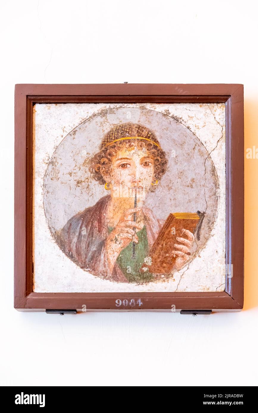 Medieval poetry painting hi-res stock photography and images - Alamy