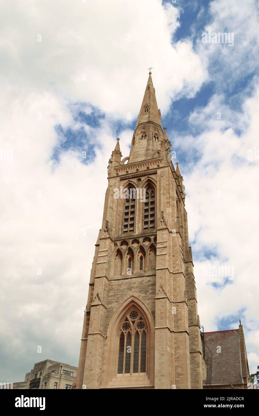 St Peters Church, Bournemouth, Dorset Stock Photo - Alamy