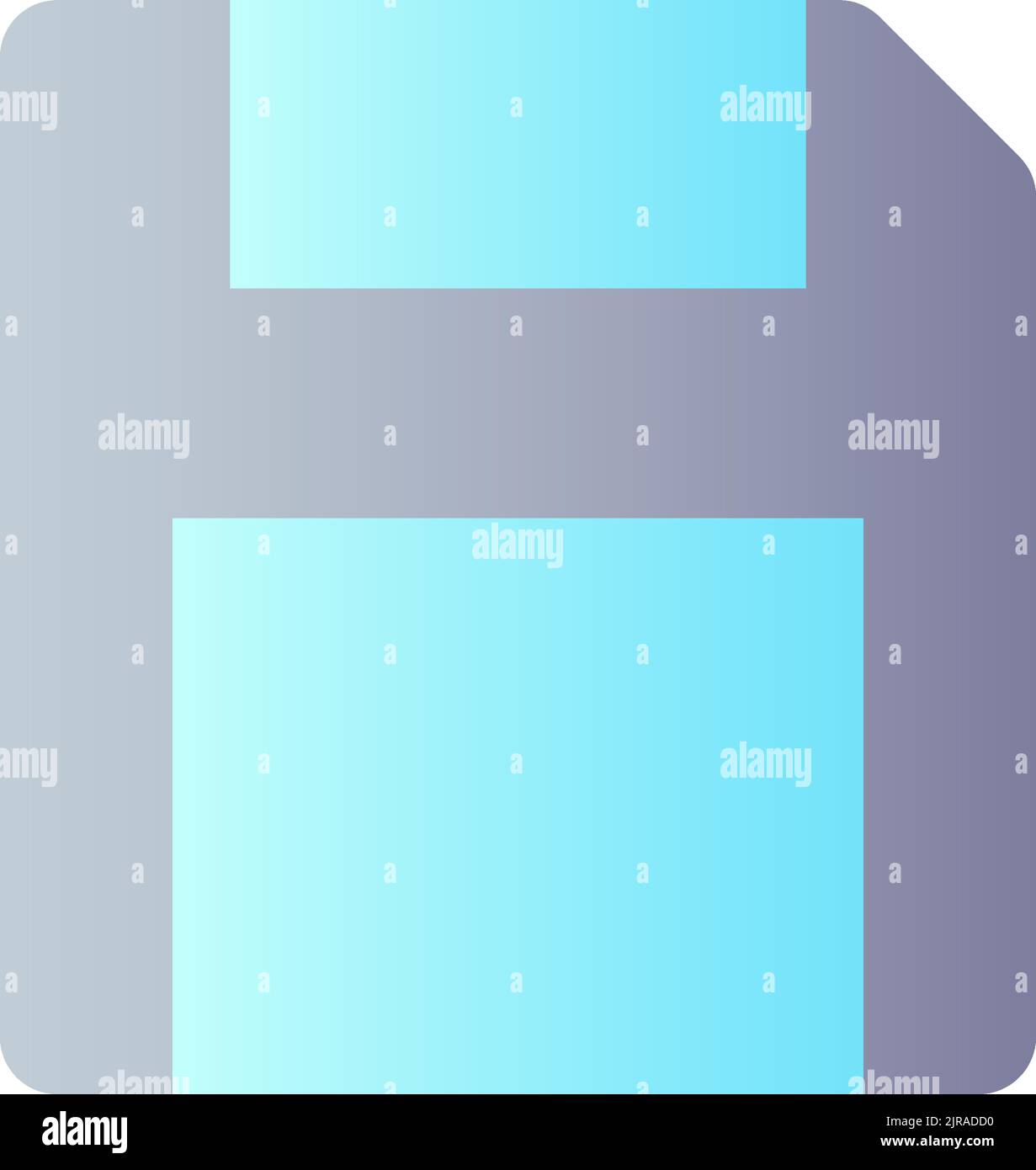 Save flat color ui Cut Out Stock Images & Pictures - Alamy