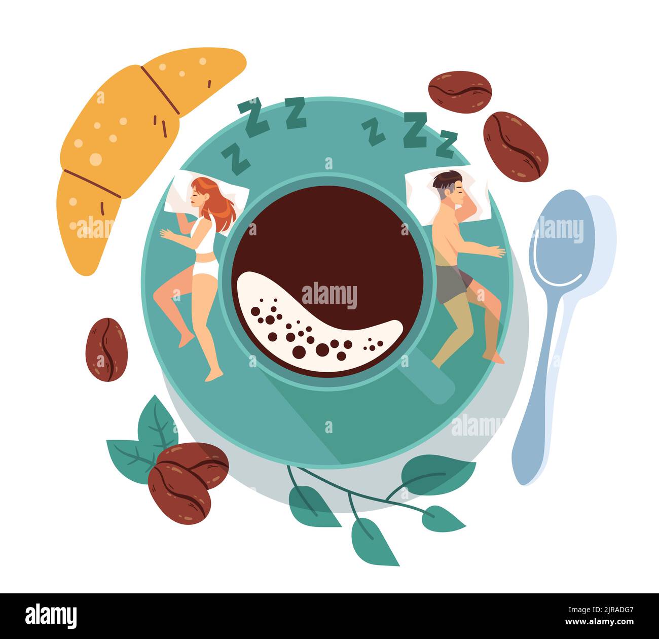 Monday hard morning, daily morning wake up challenge. Sleepy man and ...