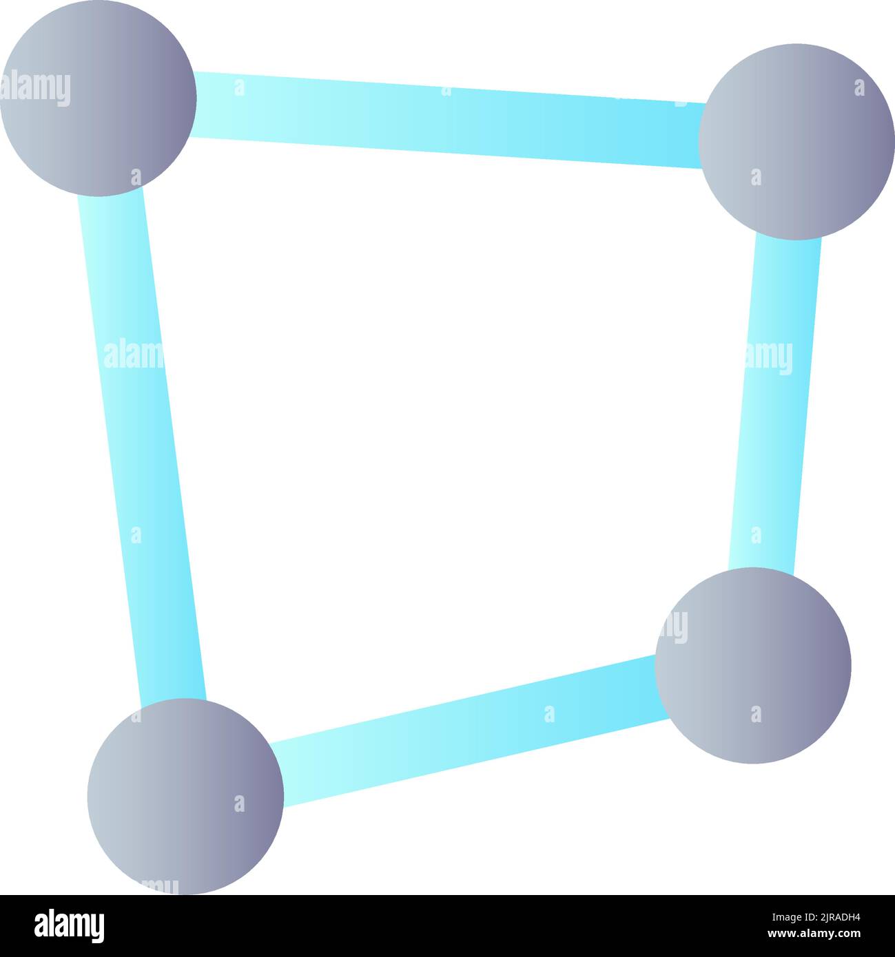 Perspective tool flat gradient color ui icon Stock Vector Image & Art - Alamy