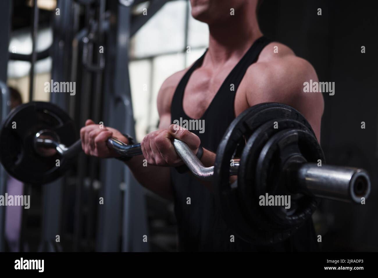 Ez Bar Curl