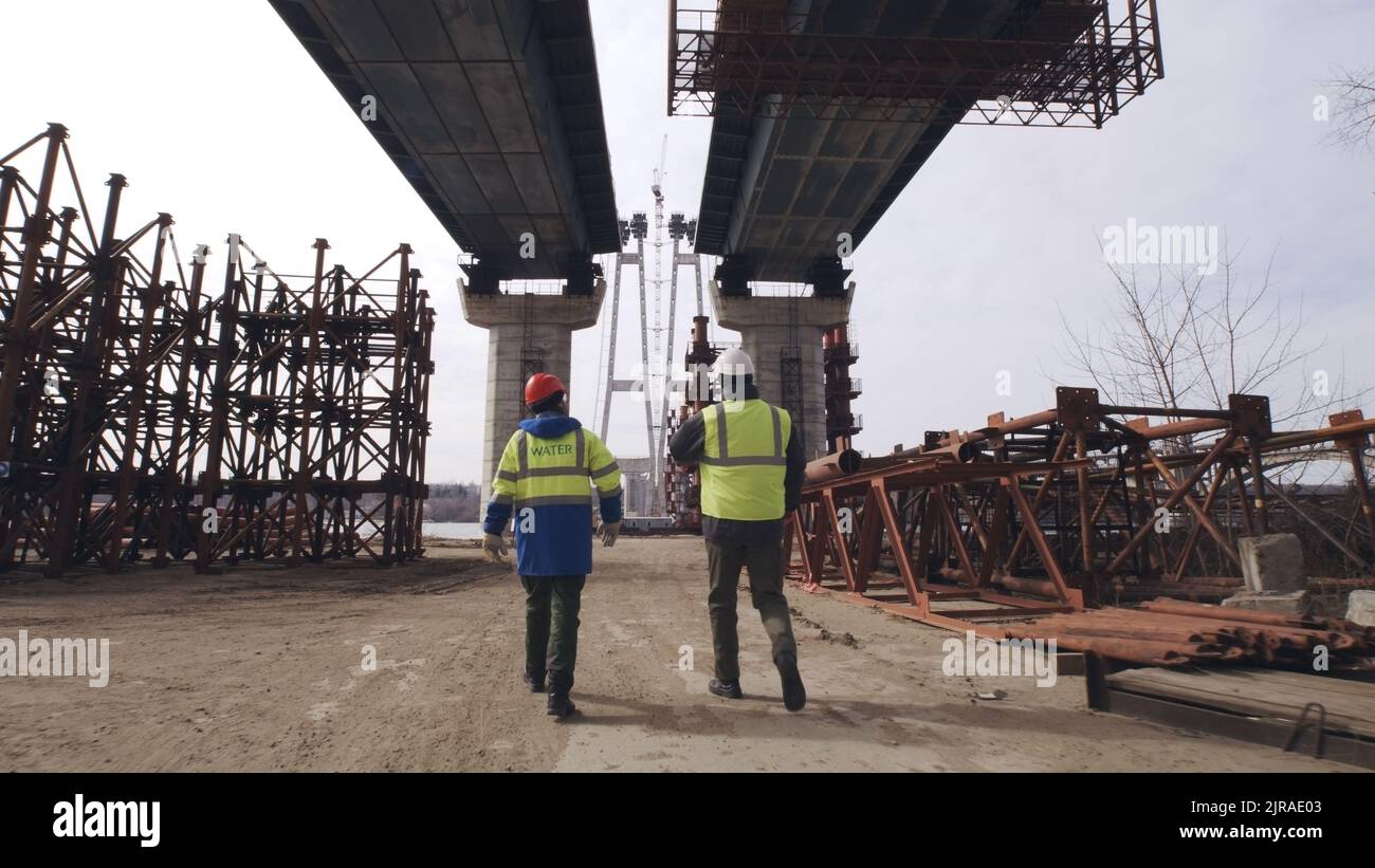 Tracking shot male engineer in hi-res stock photography and images - Alamy