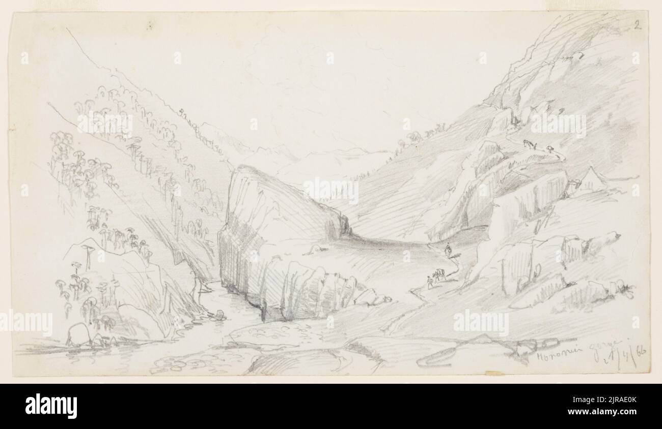 Hurunui gorge hurunui gorge hi-res stock photography and images - Alamy