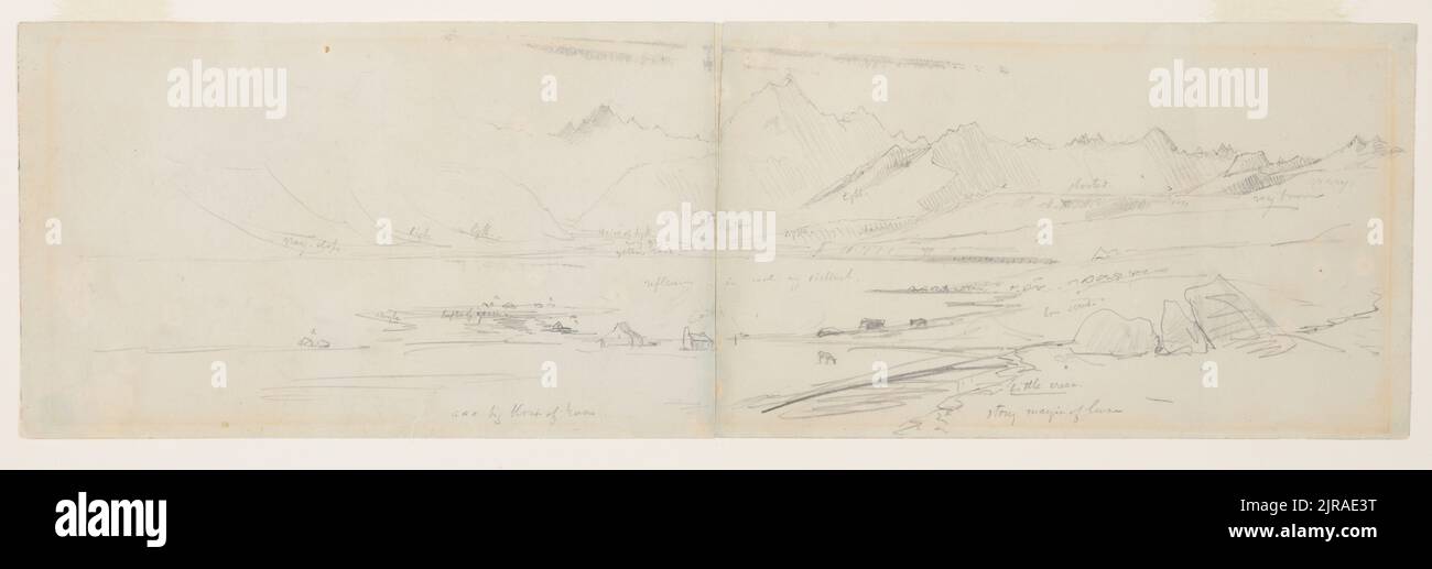 Untitled (Mt Cook and Lake Pukaki.), 1866 , by Nicholas Chevalier. Gift ...