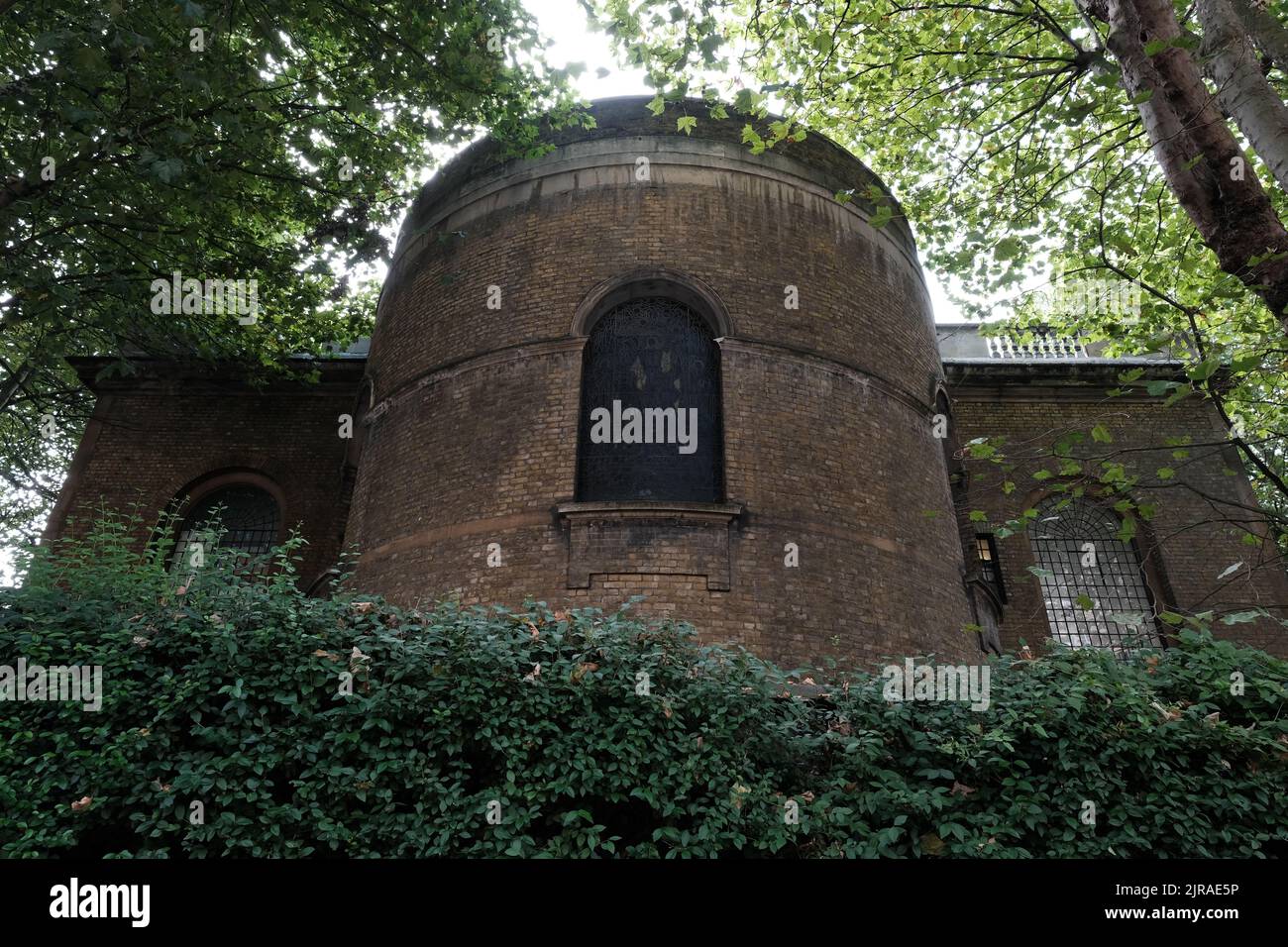 Holy Trinity Marylebone Stock Photo - Alamy