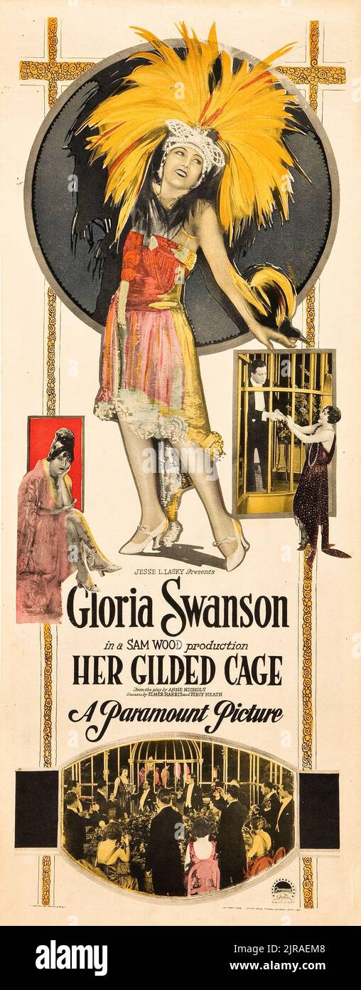 Gloria swanson illustration hi-res stock photography and images - Alamy