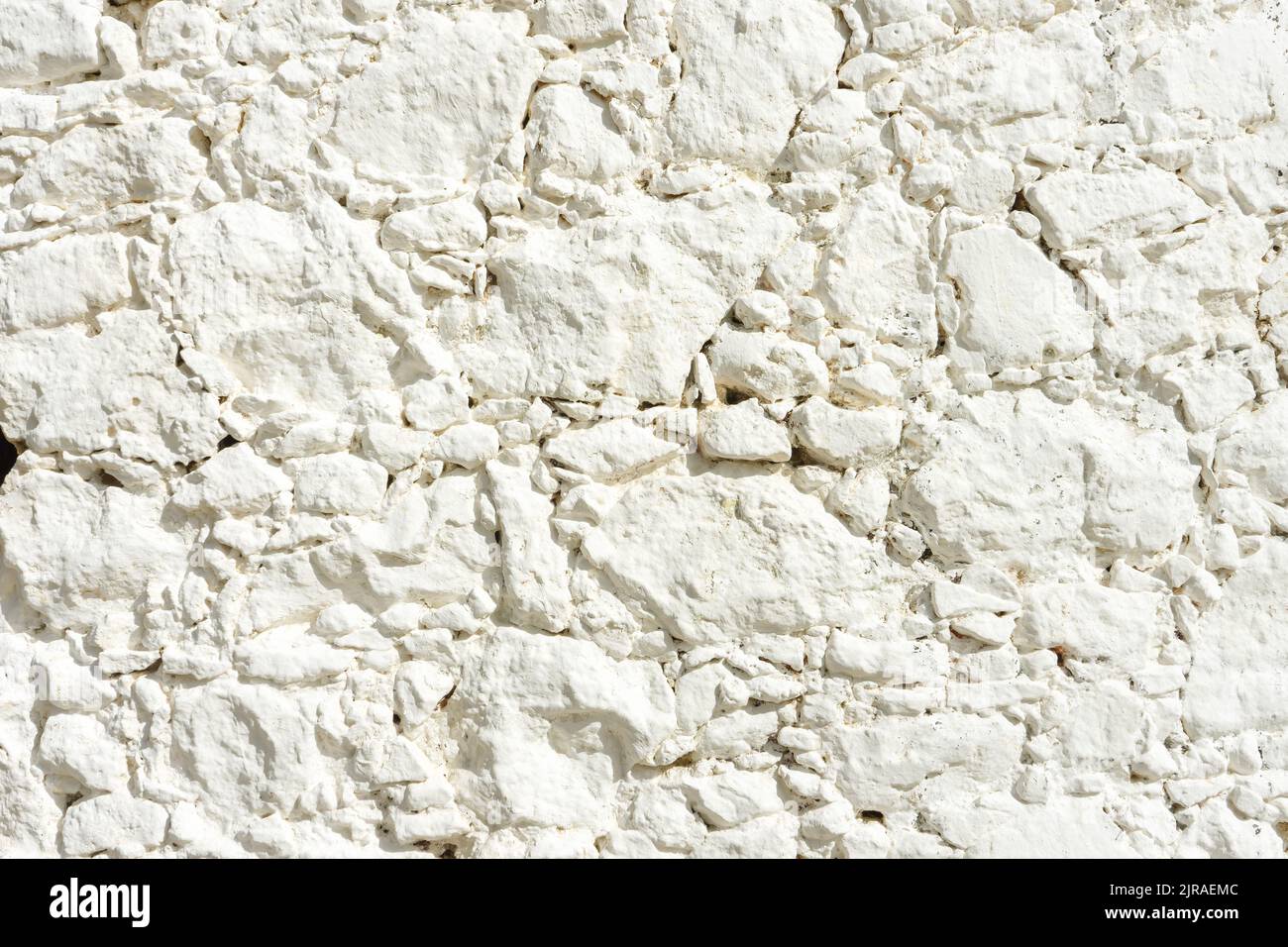 White plaster wall texture with crack background. Pattern of white ...