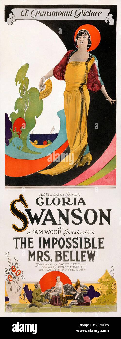 The Impossible Poster English