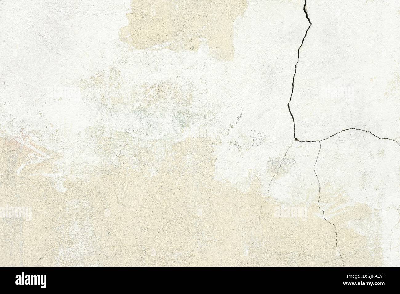 White plaster wall texture with crack background. Pattern of white ...