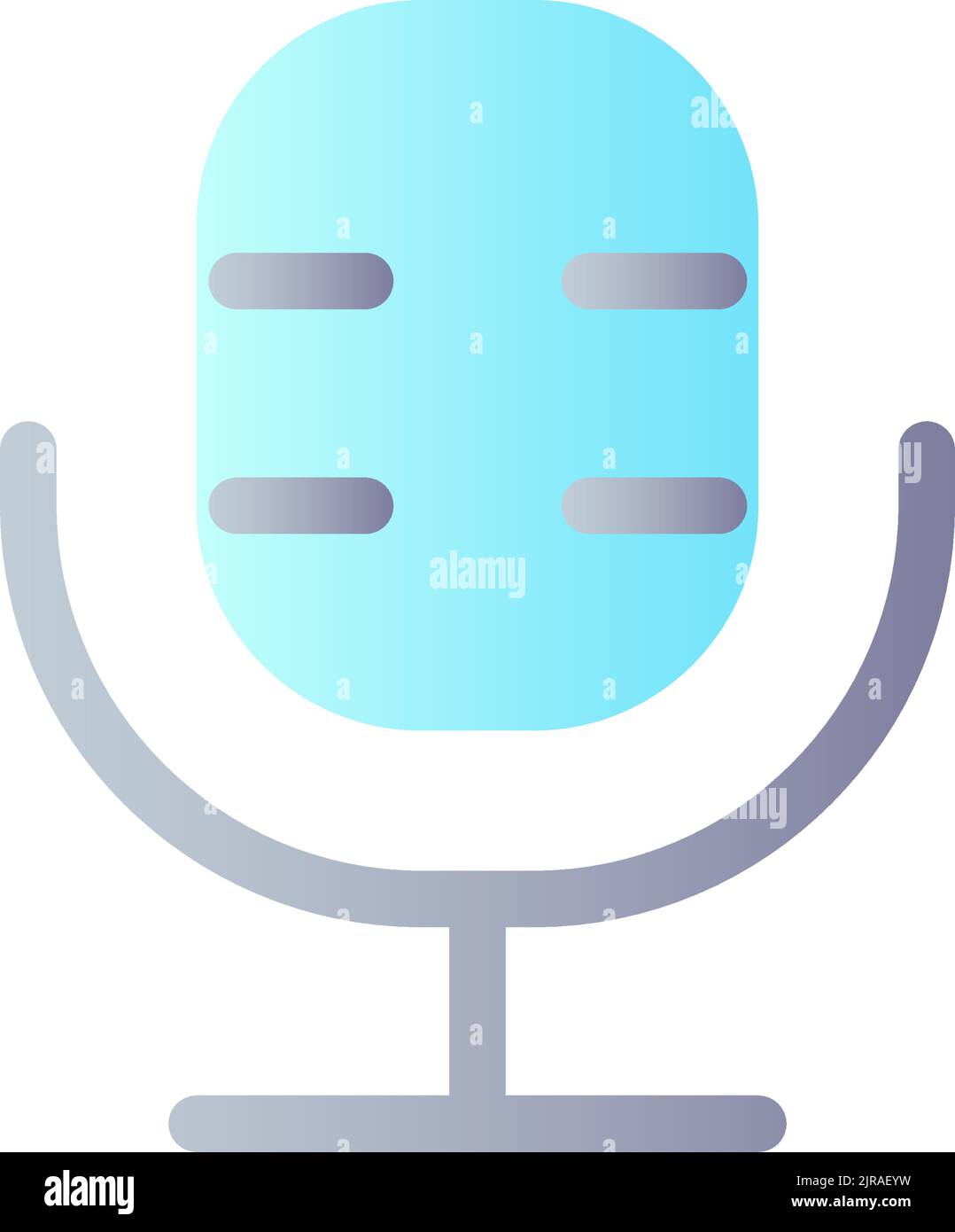 Solid mic Stock Vector Images - Alamy