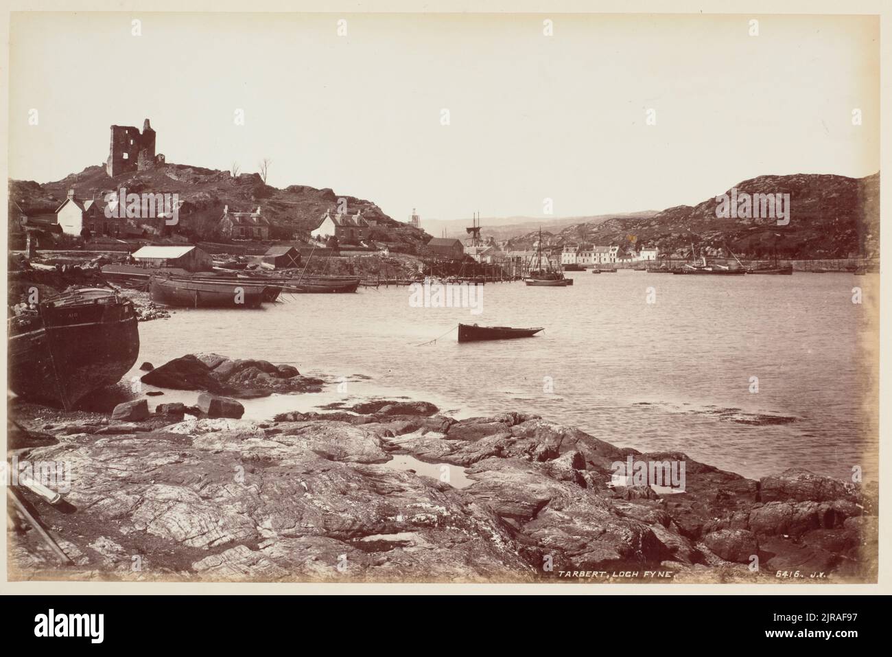 Tarbert, Loch Fyne. From the album: "Photographs" album of Scottish ...