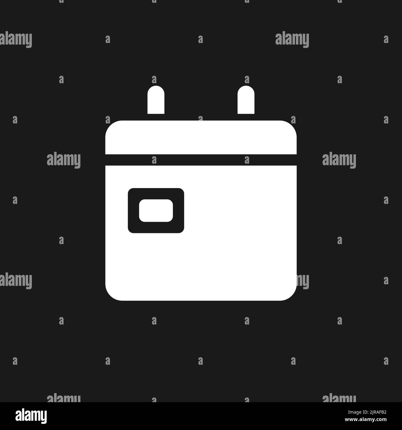 Dark theme calendar Black and White Stock Photos & Images - Alamy