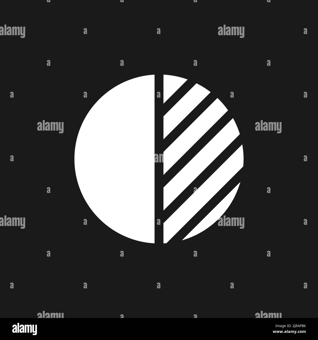 Contrast dark mode glyph ui icon Stock Vector Image & Art - Alamy