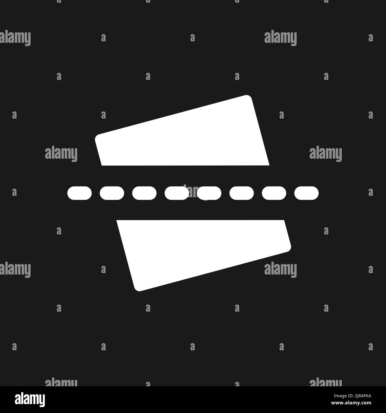 Parallel application image Stock Vector Images - Alamy