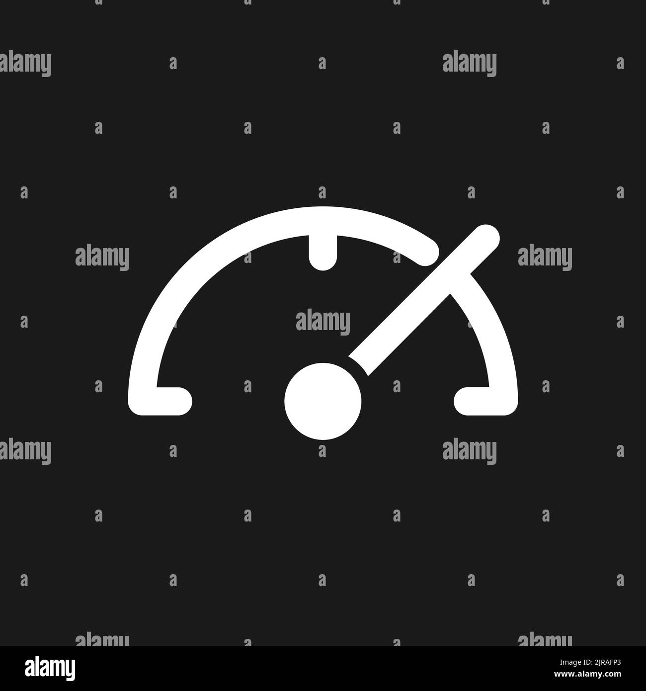 Car speedometer night Stock Vector Images - Alamy