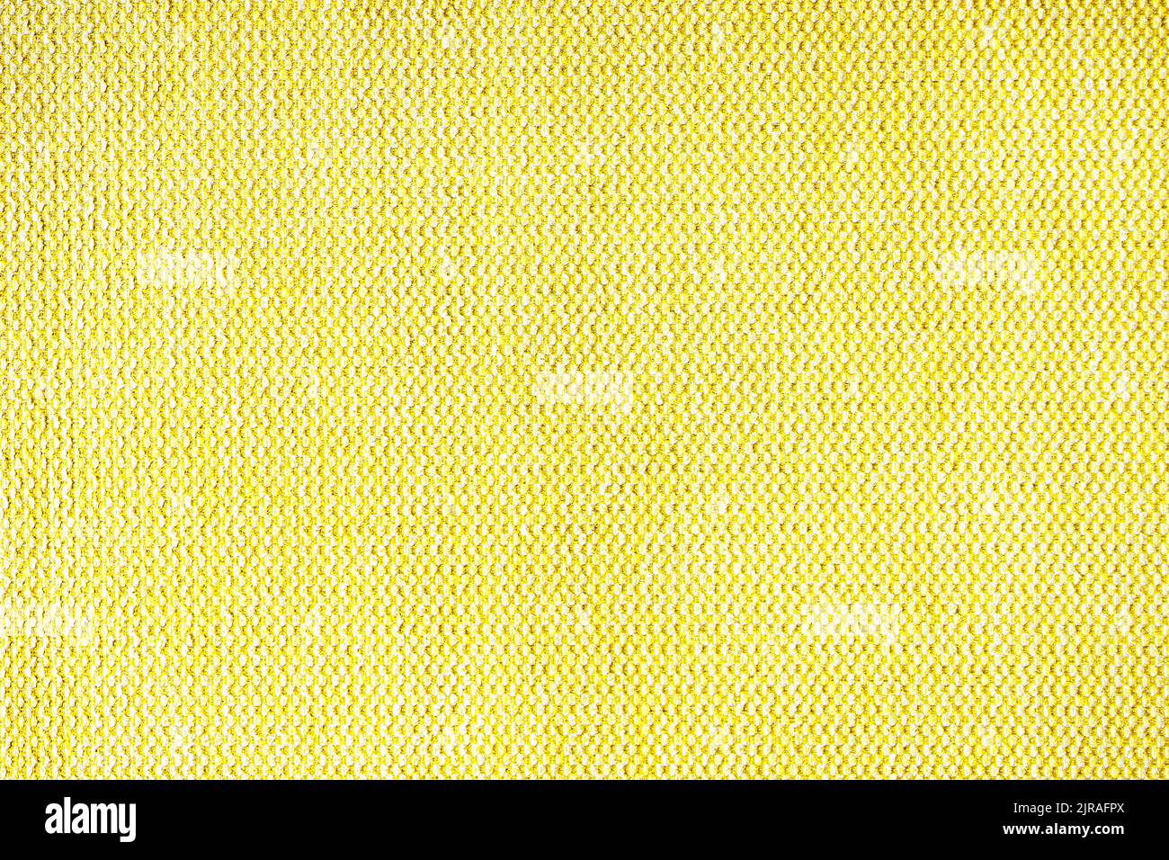 Close-up texture of natural yellow coarse weave fabric or cloth. Fabric ...