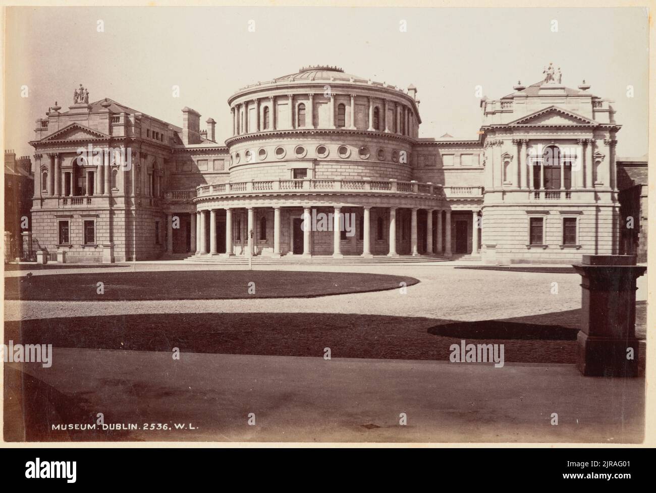 Museum, Dublin, 1880s, Northern Ireland, by William Lawrence Studio ...