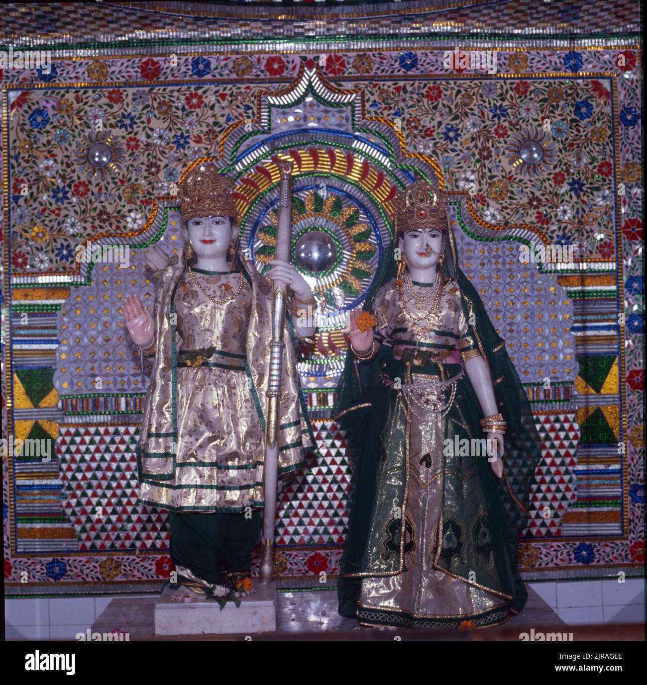 Lord Rama, Goddess Sita Stock Photo - Alamy