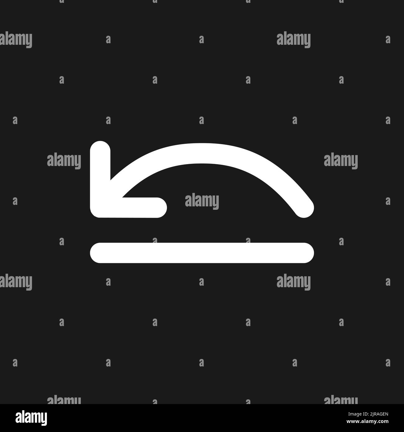 Step backward icon hi-res stock photography and images - Alamy