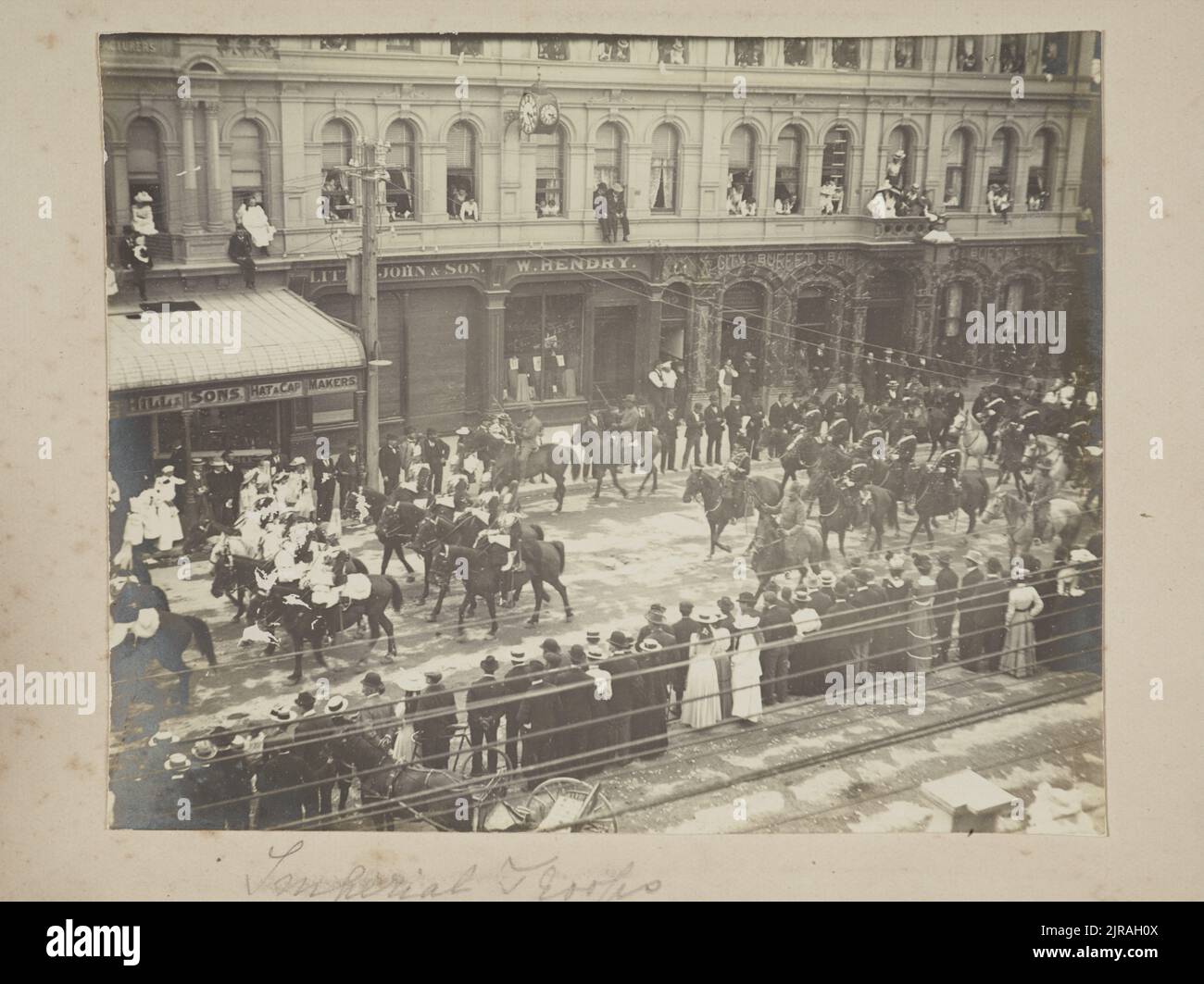 31 january 1900 hi-res stock photography and images - Alamy