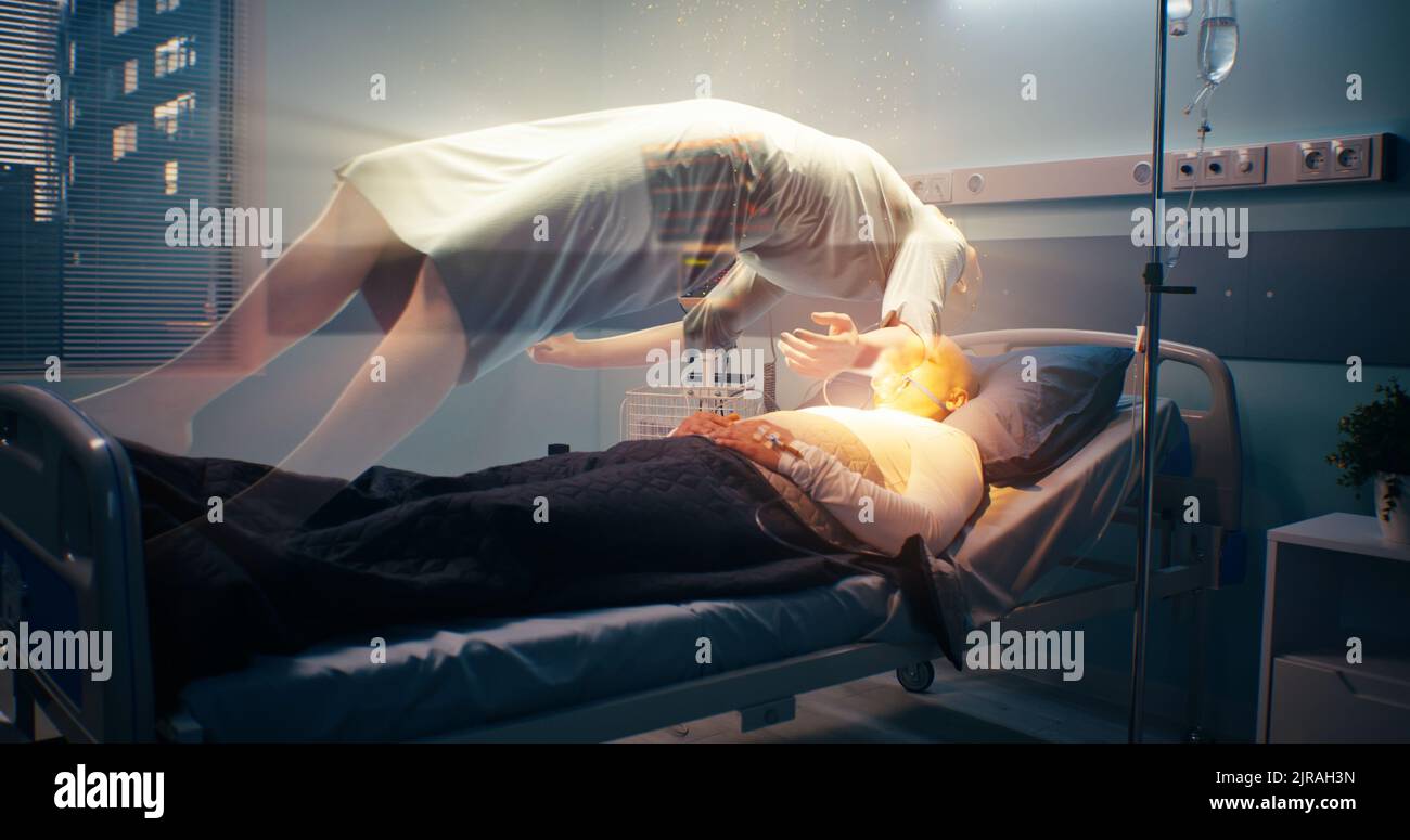 Human Soul Leaving Body Human Soul Leaving Body