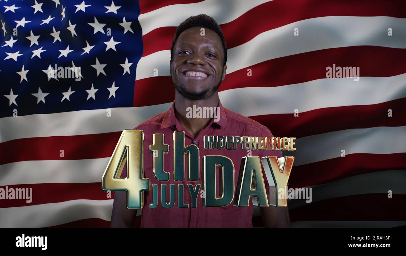 Animation 4th july celebration event hi-res stock photography and ...