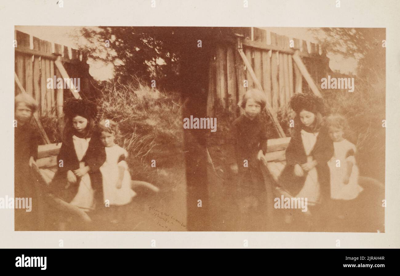 "Queen of the Cannibal Islands", 1858-1860, Christchurch, by Dr Alfred ...