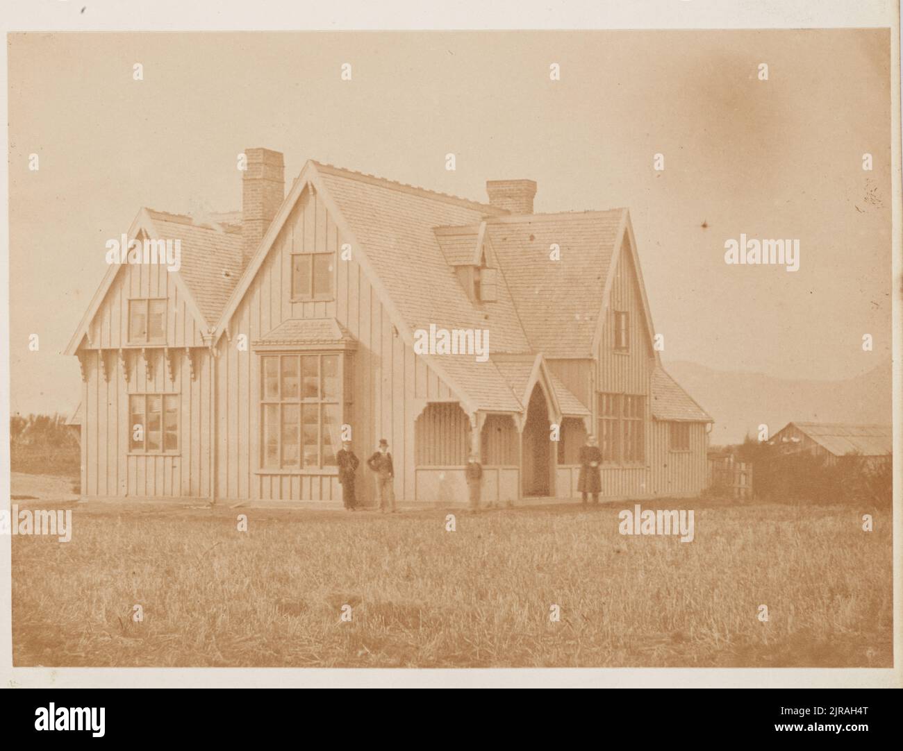 Dr bishop residence hi-res stock photography and images - Alamy