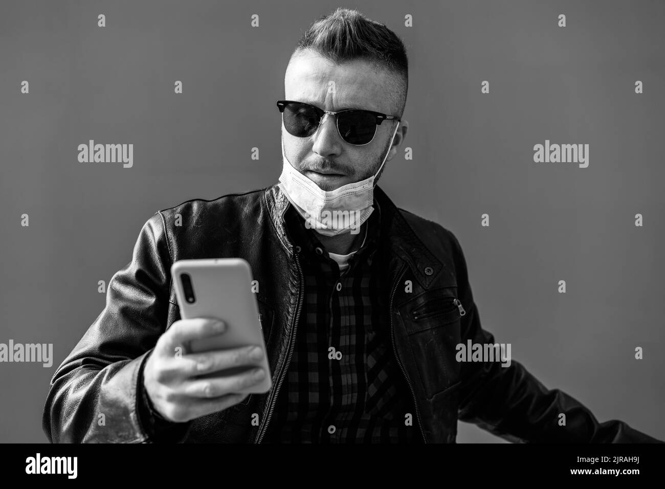 Quarantine wall Black and White Stock Photos & Images - Alamy