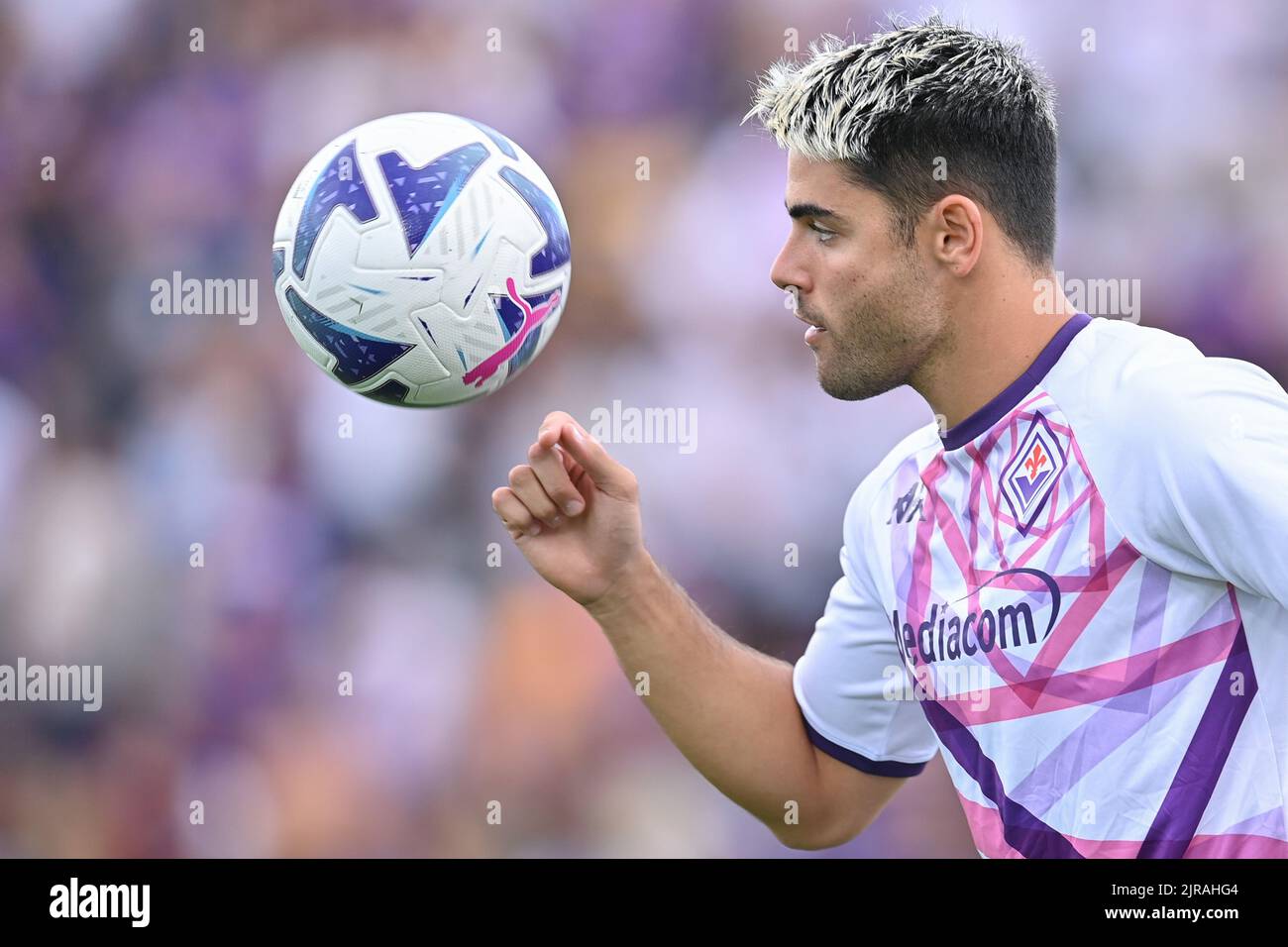 Riccardo Sottil (ACF Fiorentina) during the italian soccer Serie A ...