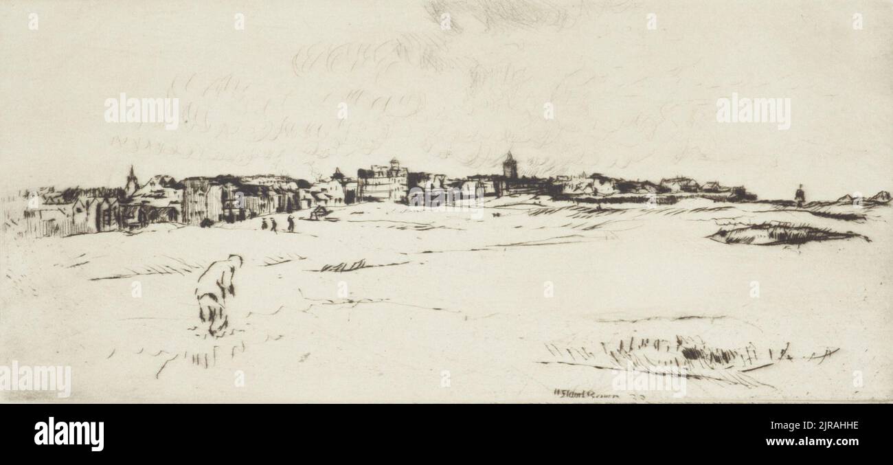 St Andrews, 1923, United Kingdom, by Henry Brown. Gift of Mrs Harold ...