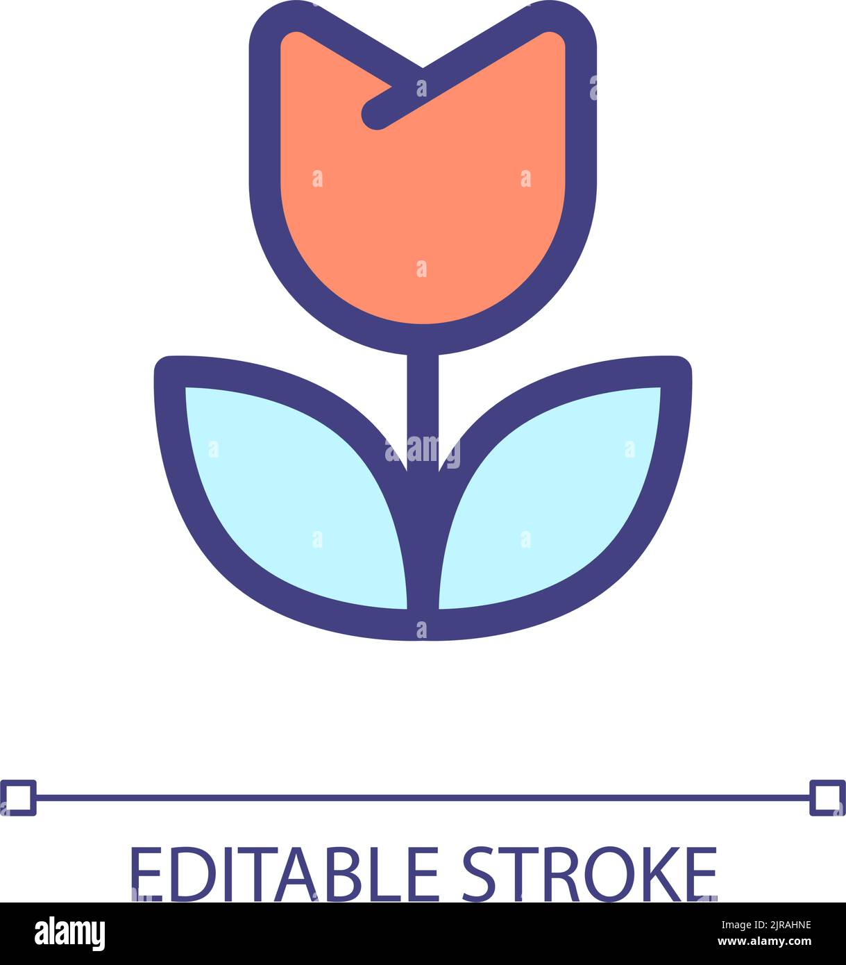 Perfect flower arrangement Stock Vector Images - Alamy