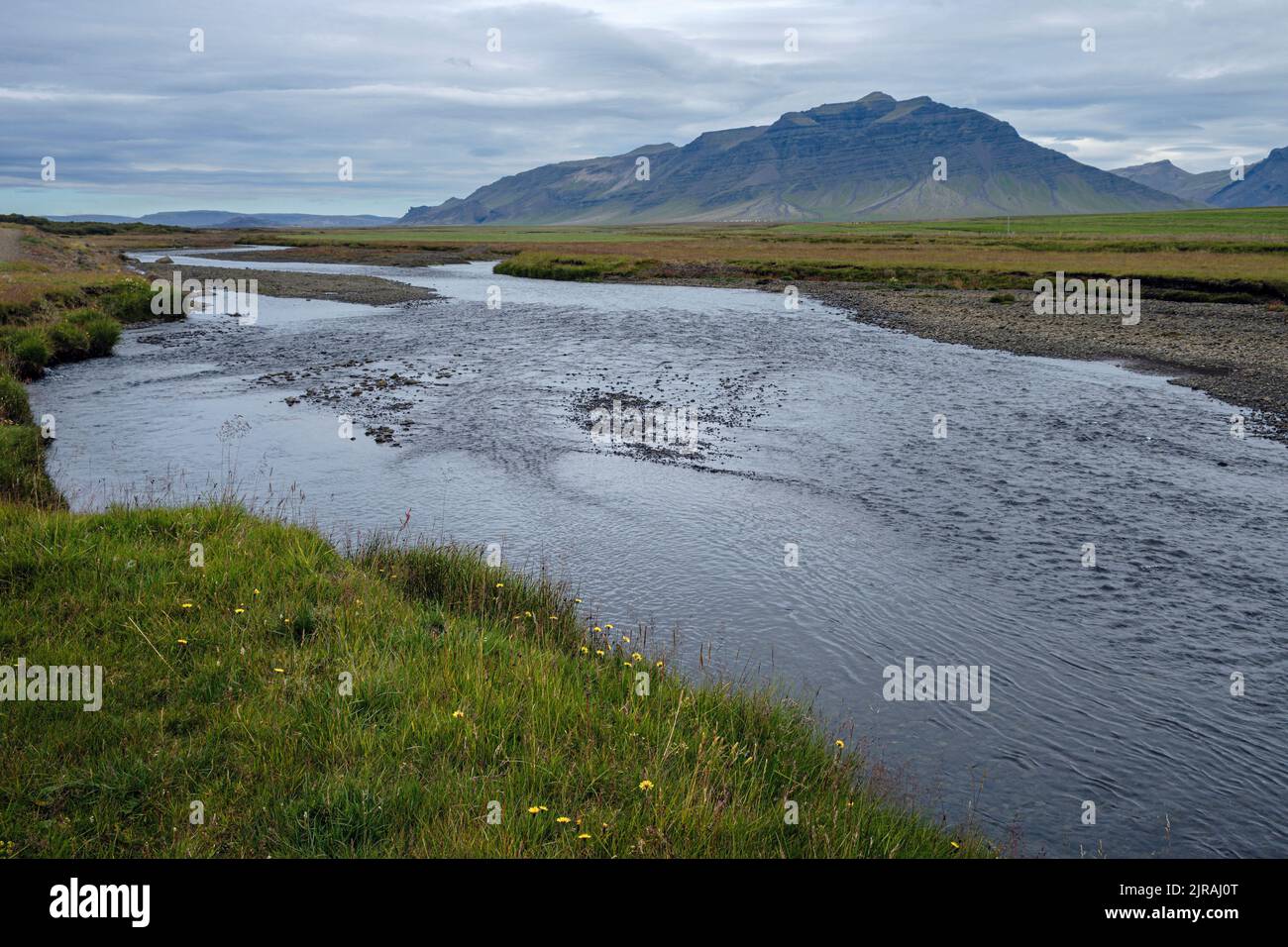 Eldborg crater trailhead hi-res stock photography and images - Alamy